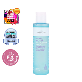 Acide glycolique 5,5 % anti-imperfections | PUCA - PURE & CARE